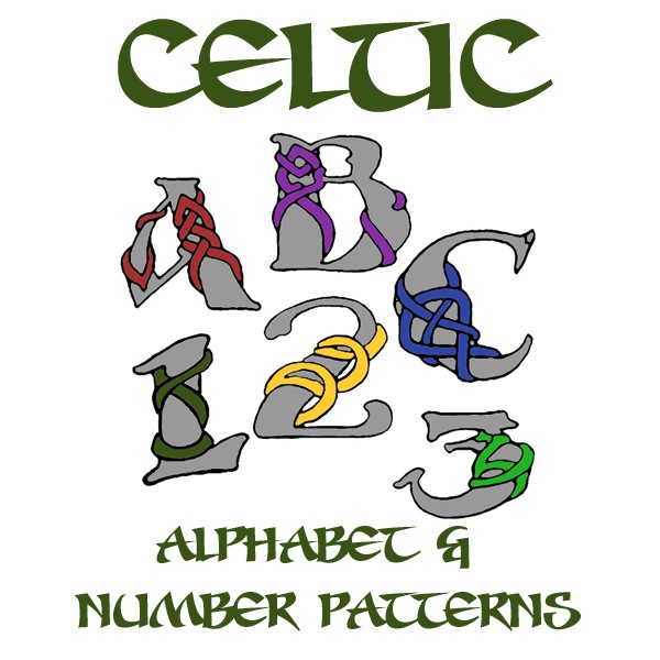 CELTIC ALPHABET PATTERN EBOOK