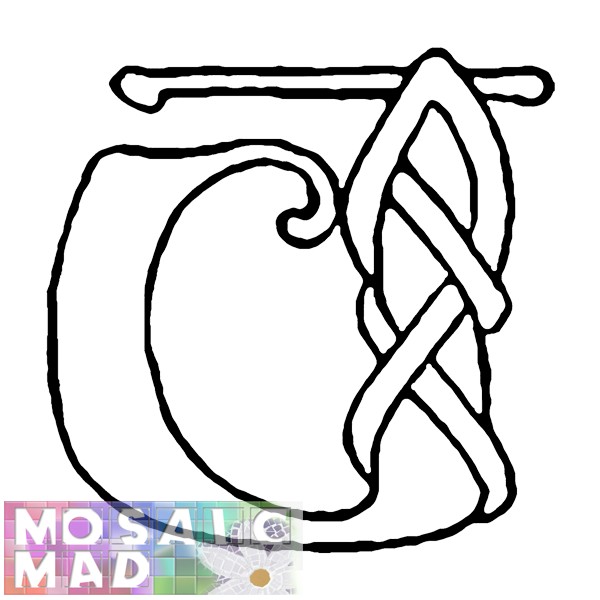 CELTIC ALPHABET PATTERN EBOOK