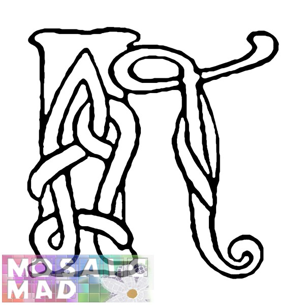 CELTIC ALPHABET PATTERN EBOOK