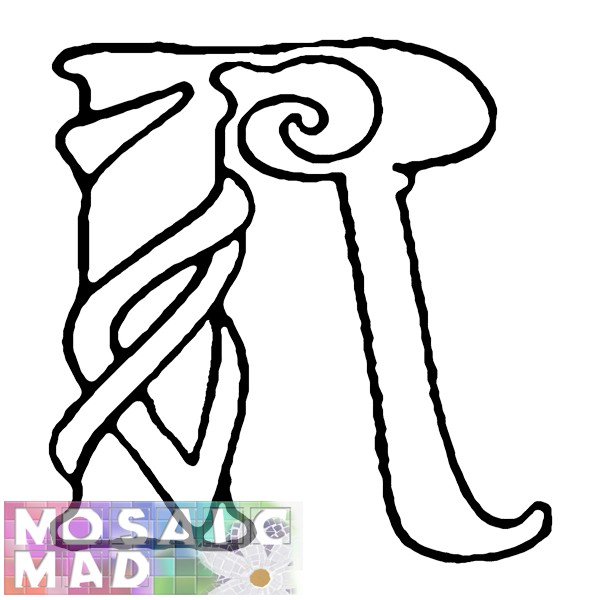 CELTIC ALPHABET PATTERN EBOOK